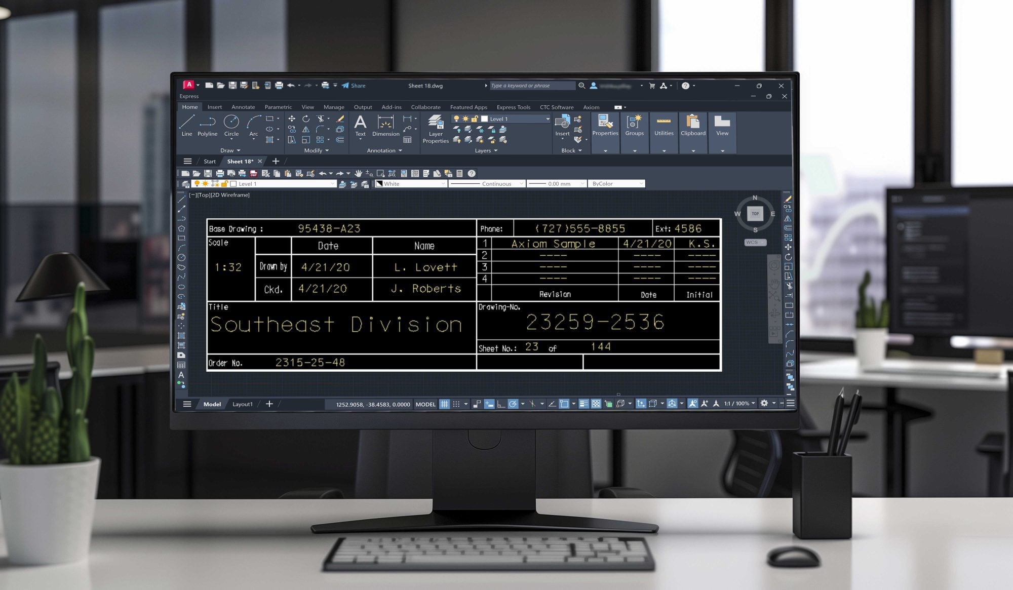 AutoCAD Title Block Manager: Update All Title Blocks Fast