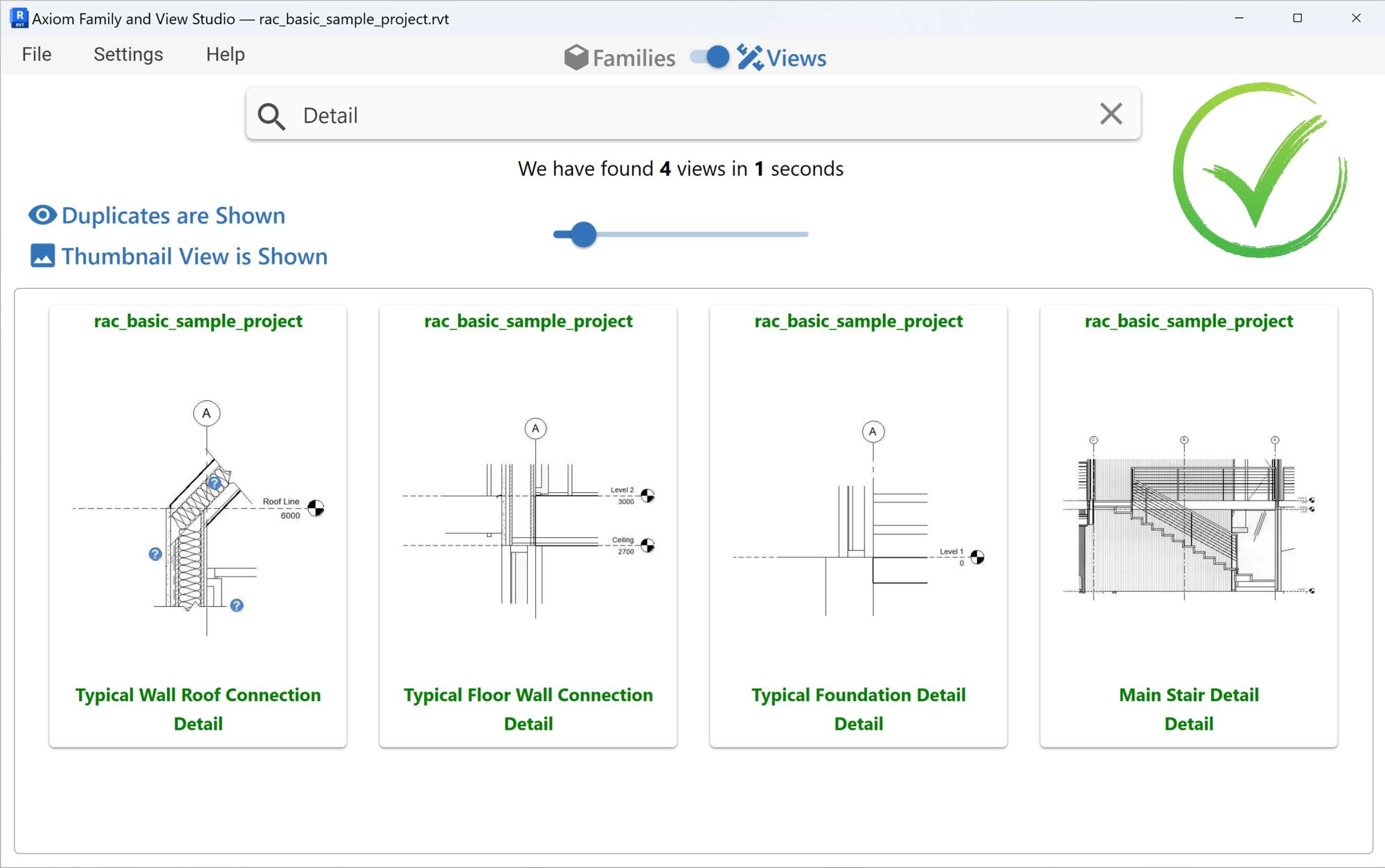 Revit plugin to easily find and place families and views!
