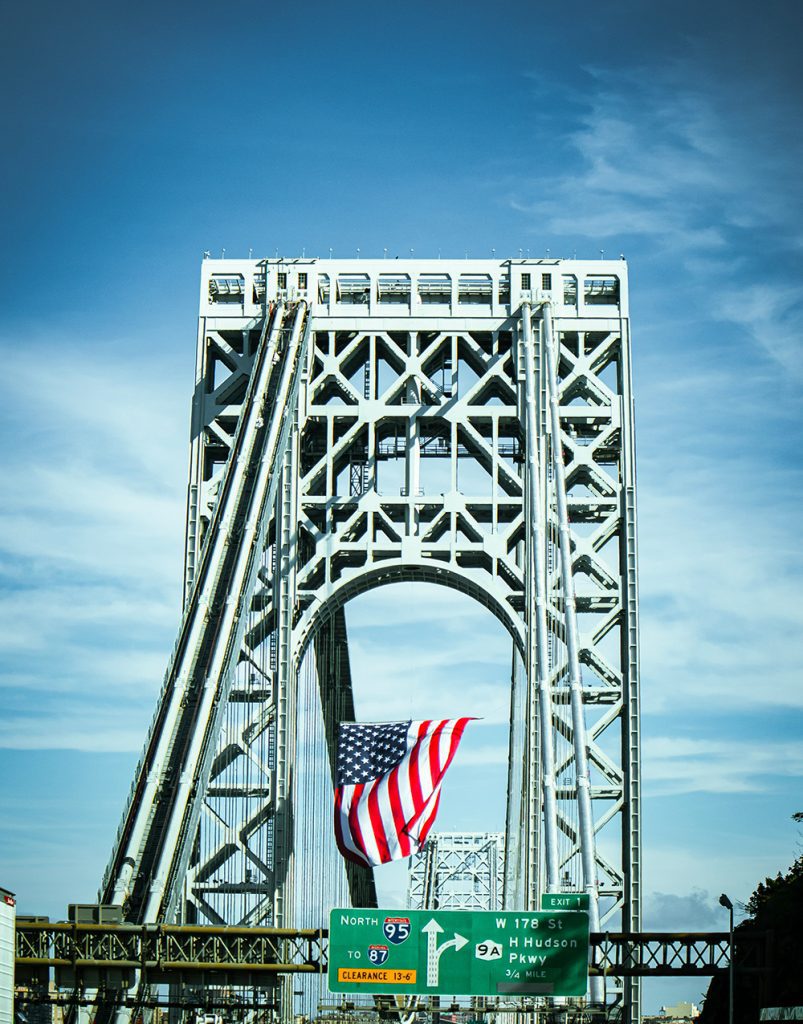 George Washington: The busiest bridge in the world | AxiomInt.com